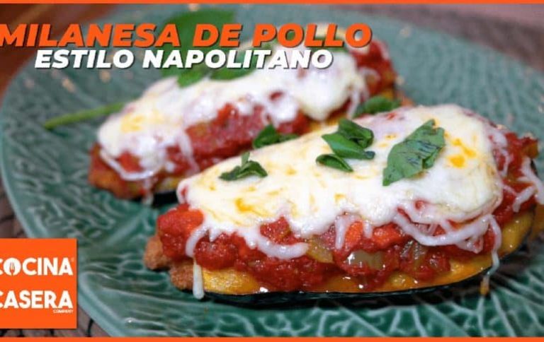 Neapolitan Chicken Milanese Recipe