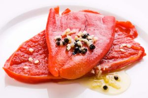 How to Roast Peppers in the Microwave