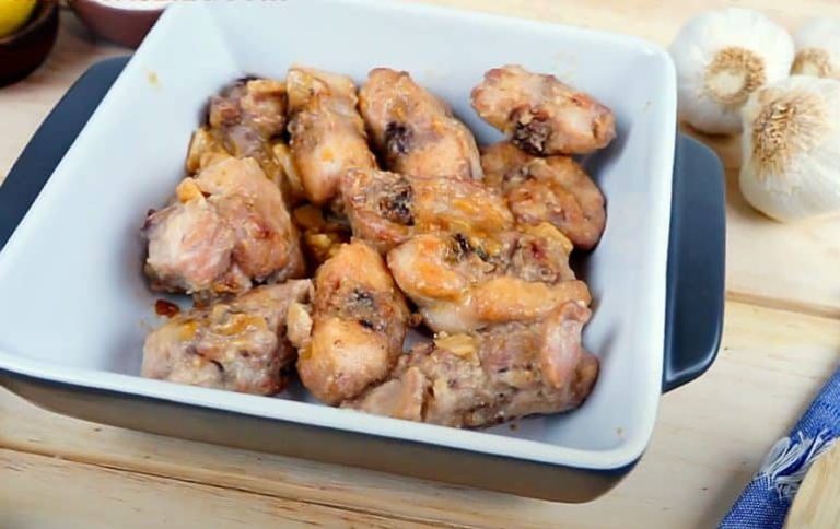 Rabbit with Garlic Recipe