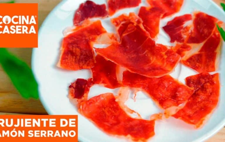 Serrano Ham Crisps Recipe