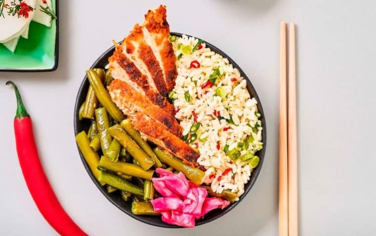 Chicken Poke Bowl Recipe