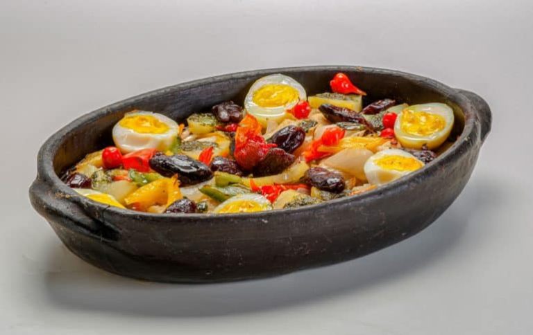 Portuguese Style Cod Recipe