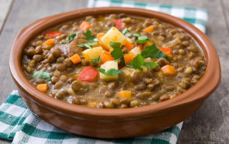 Stewed Lentils Recipe
