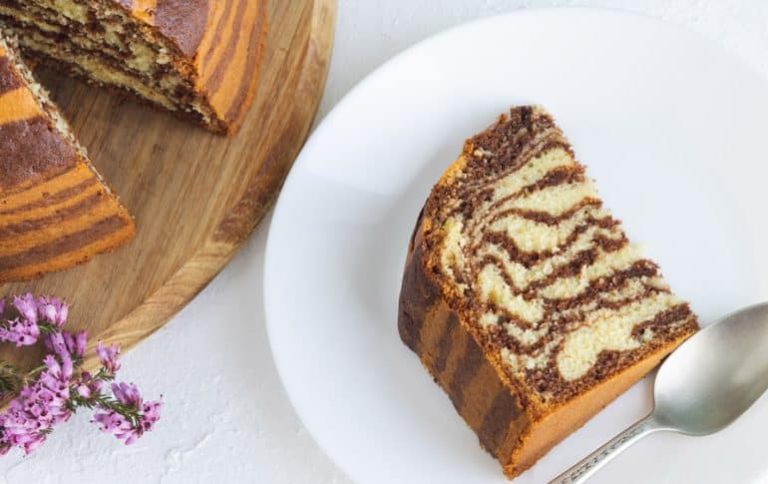 Two-Color Cake Recipe