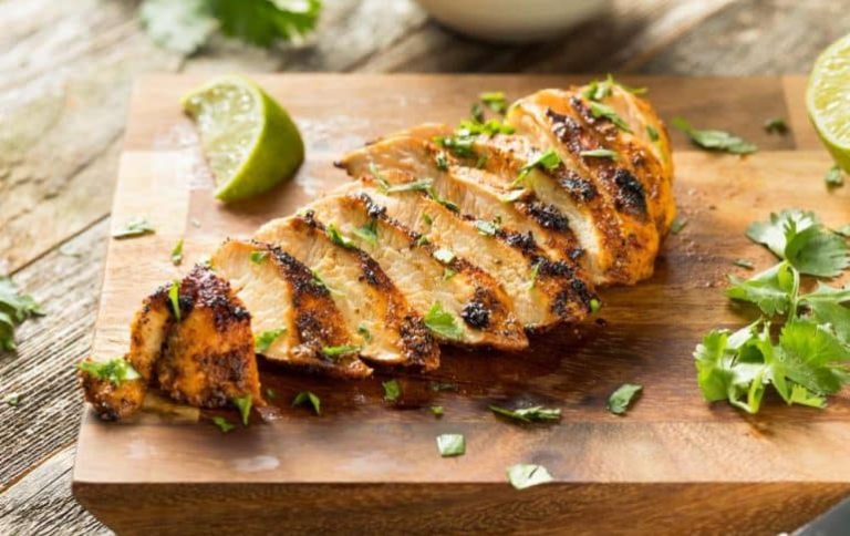 Garlic Chicken Fillets Recipe