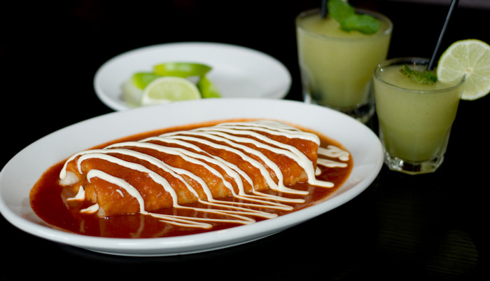 Recetas de Entomatadas - Recetas de Comida Mexicana