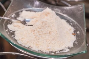 Pinole clásico. Receta mexicana tradicional