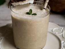Horchata de Coco. Receta sencilla