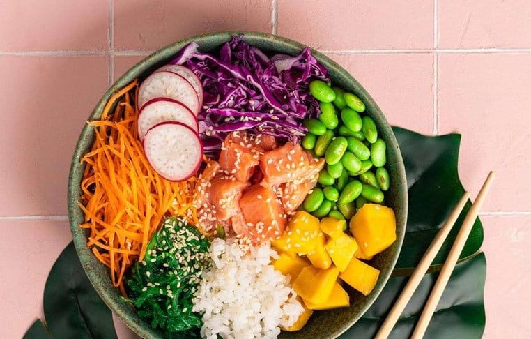 Poke Bowl Hawaiano - Recetas de Cocina Casera