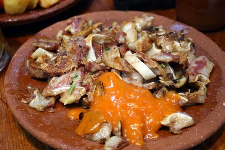 Receta de Oreja adobada a la plancha fácil y sencilla