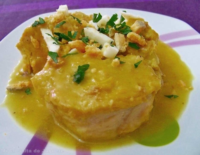 Pollo a la Campesina. Receta fácil en salsa