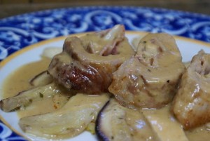 Secreto al Horno con Boletus y Bacon - Recetas de Cocina Casera