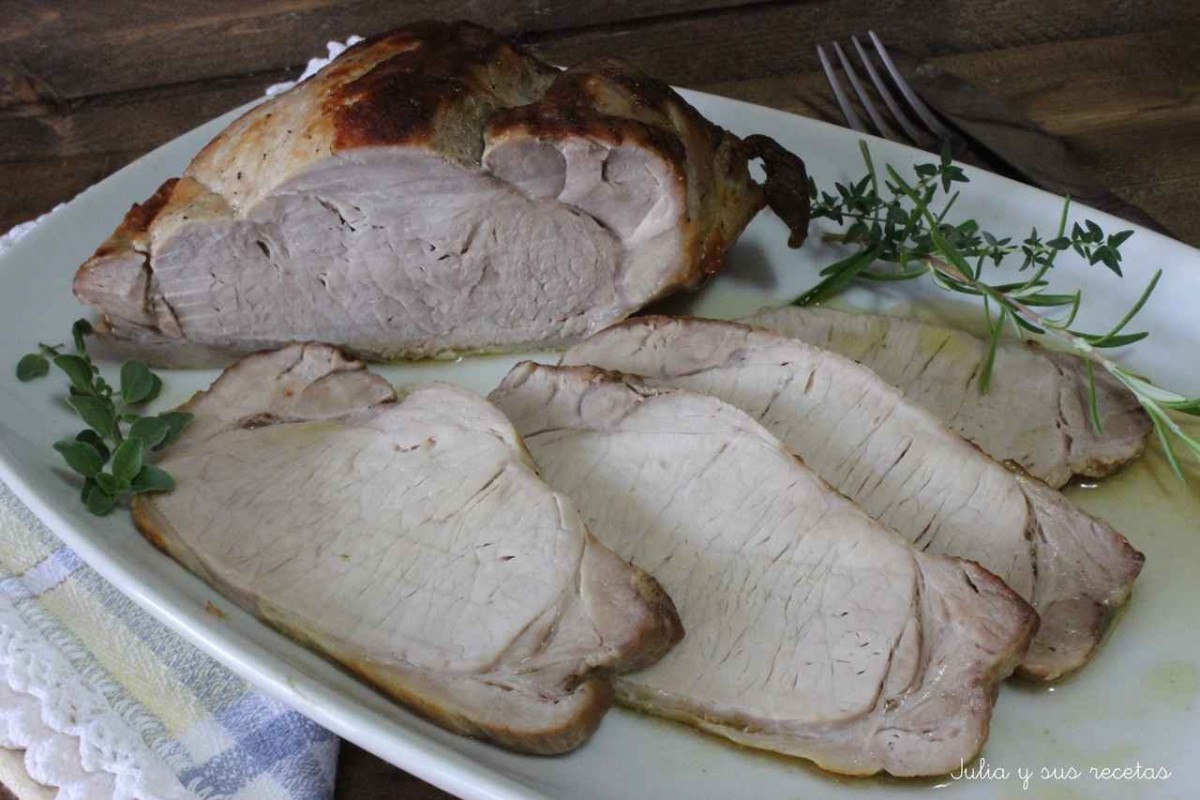 Lomo de Cerdo a las Finas Hierbas - Recetas de Cocina Casera