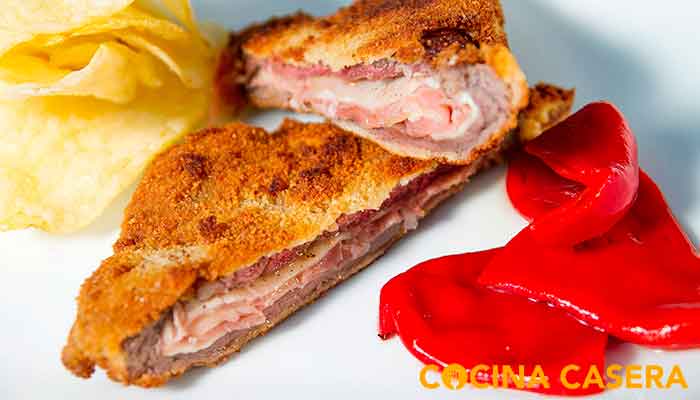 Cachopo Asturiano - Recetas de Cocina Casera fáciles y sencillas ...