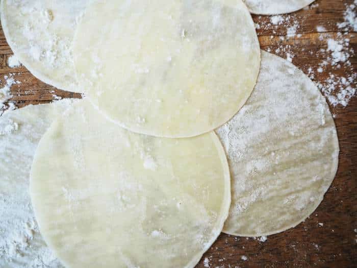 Receta de sopa wantán o wonton