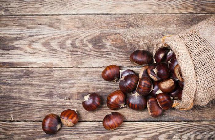Receta de puré de castañas para acompañar con carne