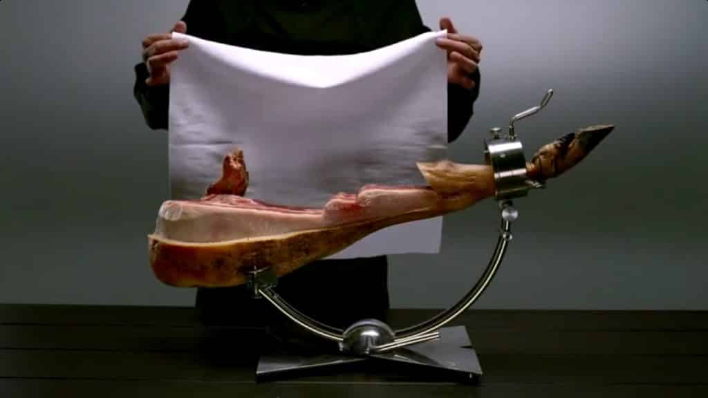 Cómo cortar Jamón Serrano en 7 pasos