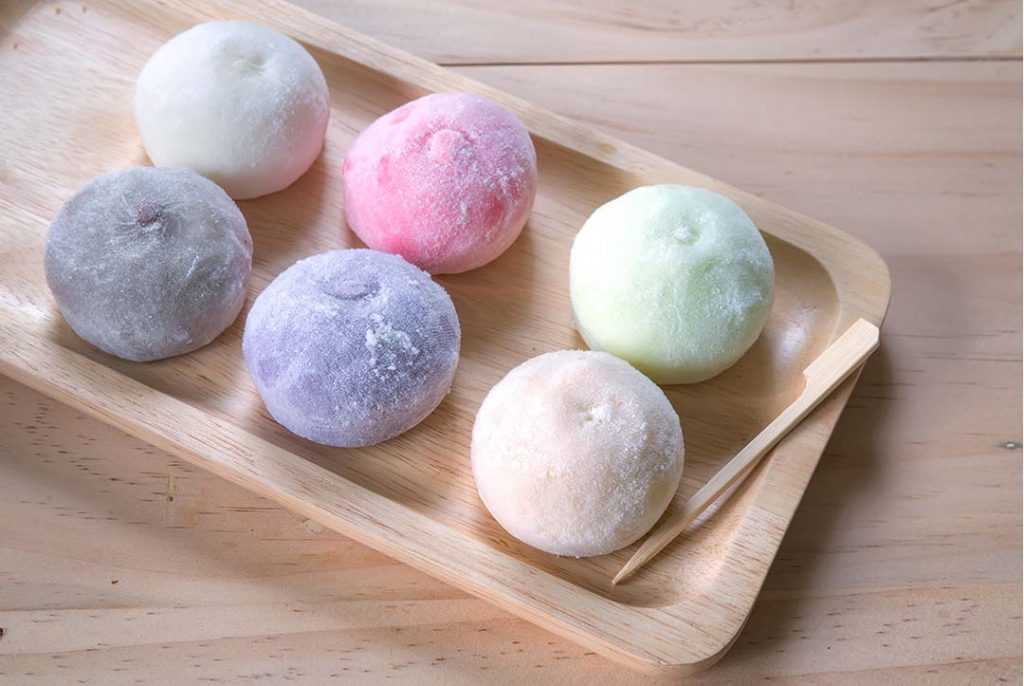 Los dulces y postres japoneses más representativos