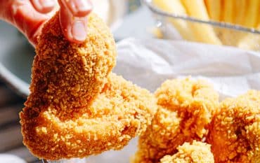 Pollo Frito Crujiente - Recetas de Cocina Casera