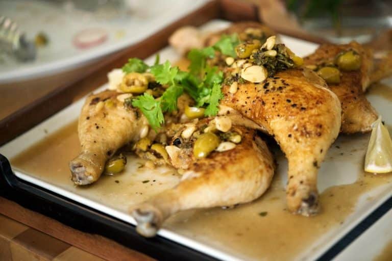 Receta de pollo en salsa blanca al estilo casero
